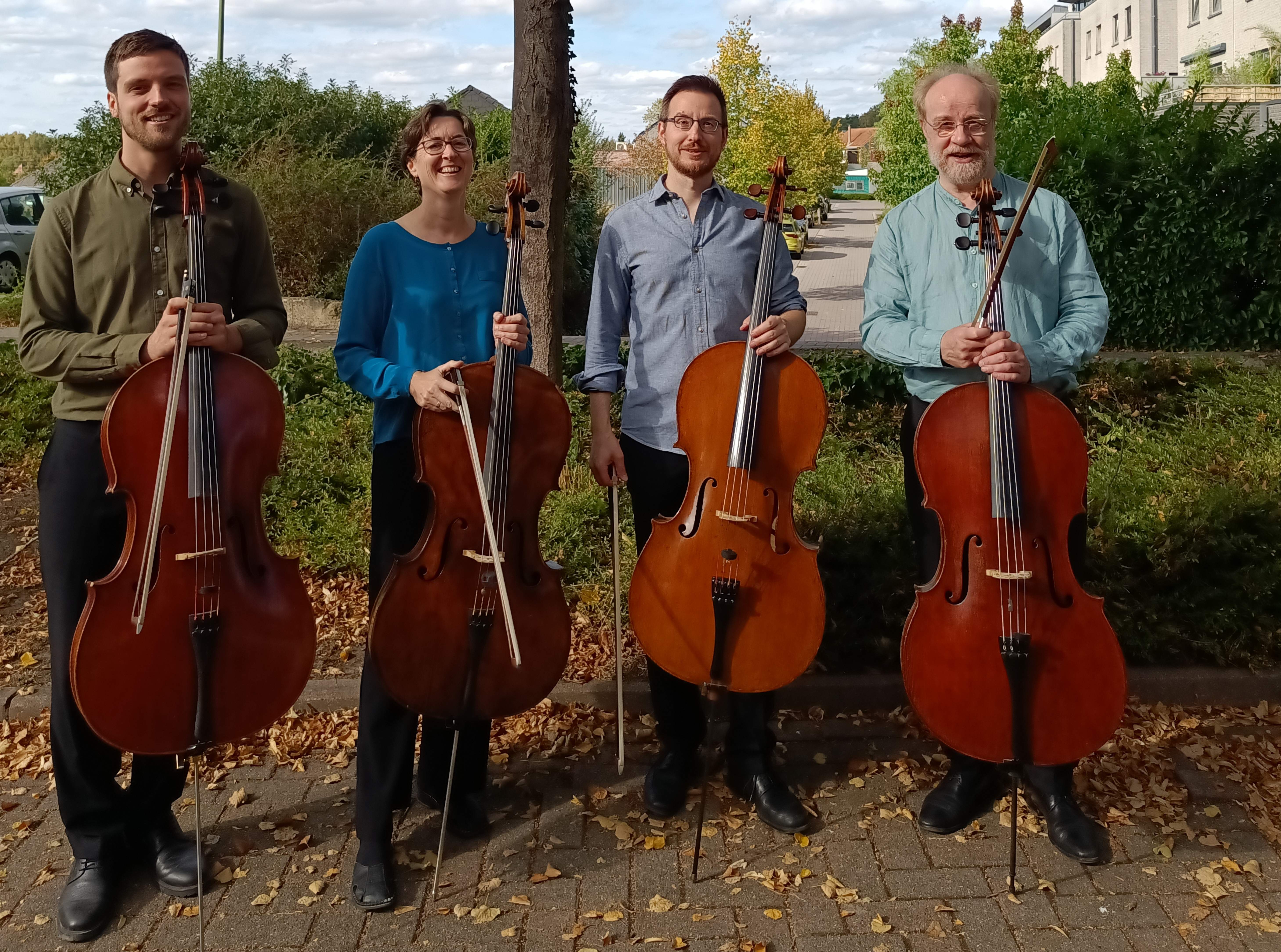BelliCelli Cello Quartet - Professional Classical Musicians for ...